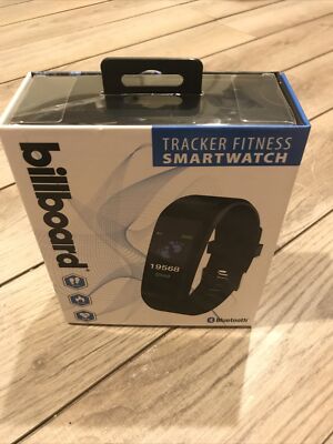 Billboard Tracker Fitness Smartwatch BB2657 | eBay