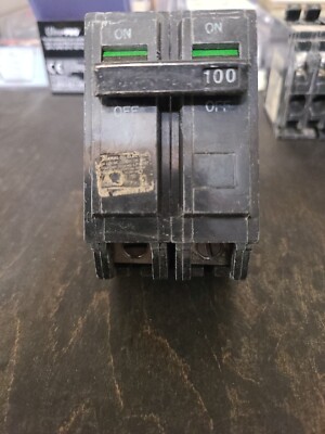 General Electric THQL21100 2 Pole 100 Amp 240 Vac Circuit Breaker | eBay