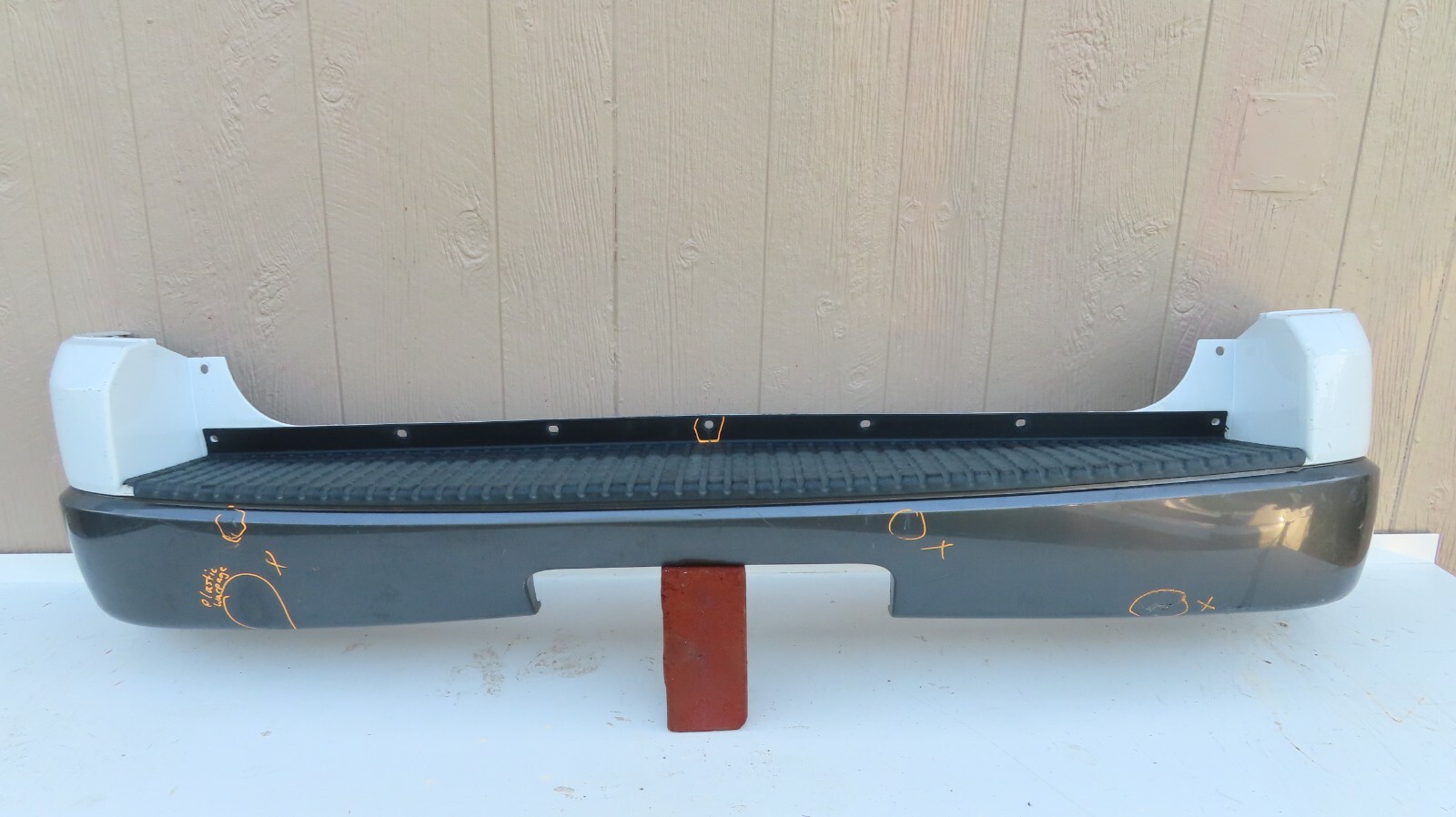 Rear+Bumper+Cover+Ford+Explorer+Eddie+Bauer+XLS+XLT+Limited+2002-2010 ...