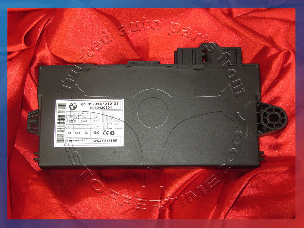BMW E81 E82 E88 E90 E91 E60 E61 2.0d N47 DIESEL ENGINE ECU SET DDE CAS3 ...