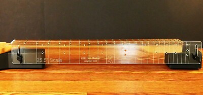 Guitar Fretboard Marker Layout Side/Edge Fingerboard Dot Fret Layout ...
