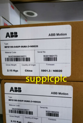MFE190-04UP-06A0-2+N8020 New ABB e190 | eBay