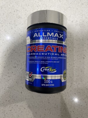 ALLMAX - CREATINE MONOHYDRATE POWDER - 100G - BRAND NEW | eBay UK