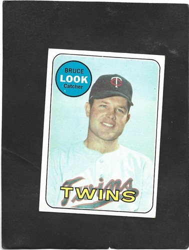 1969 Topps MLB # 317 Bruce Look | eBay