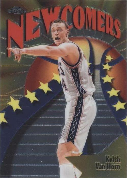 1998-99 Topps Chrome - Season's Best Newcomers Keith Van Horn #SB27 for ...
