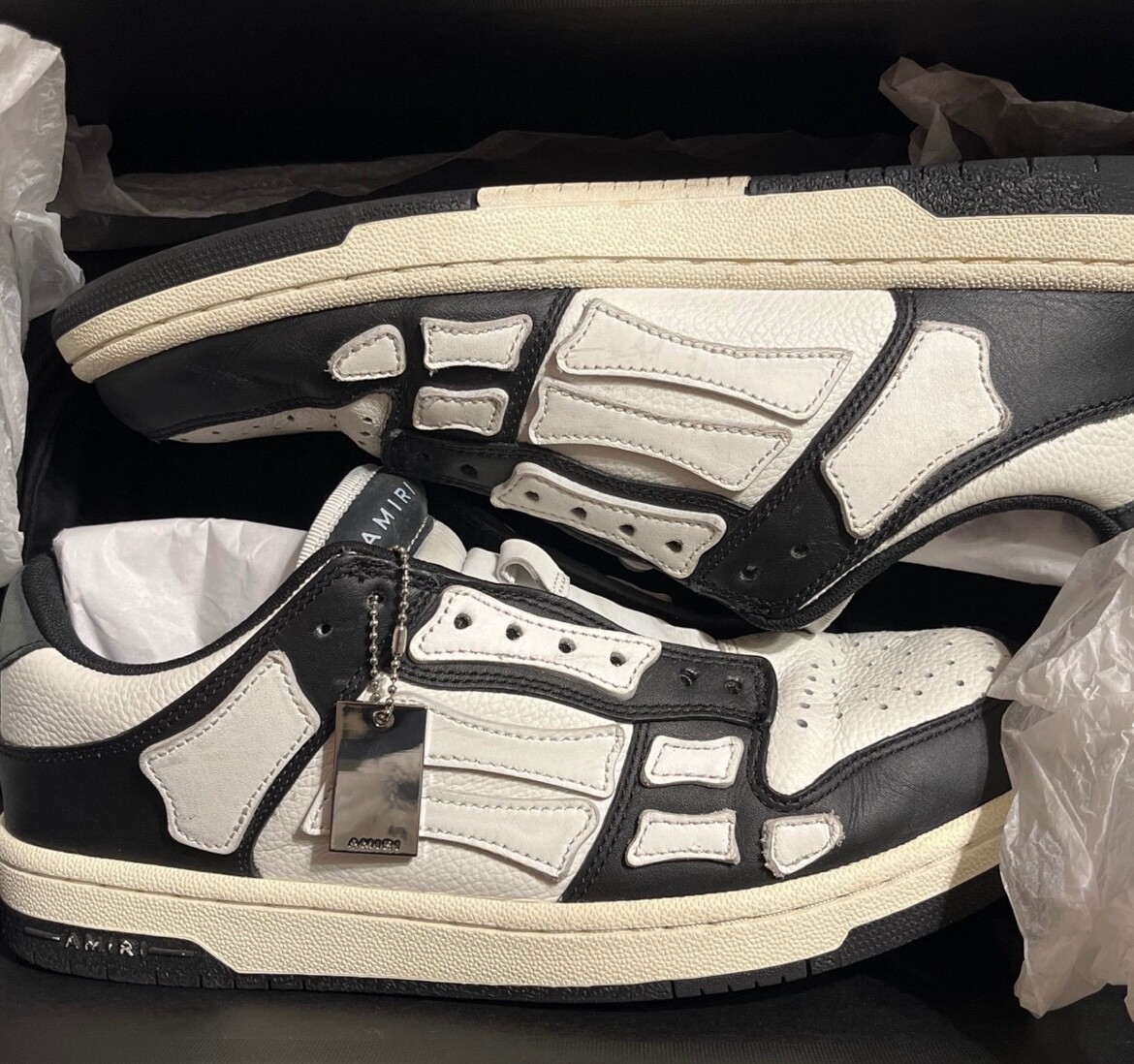 amiri skeleton low mid condition 42/9 - Gem