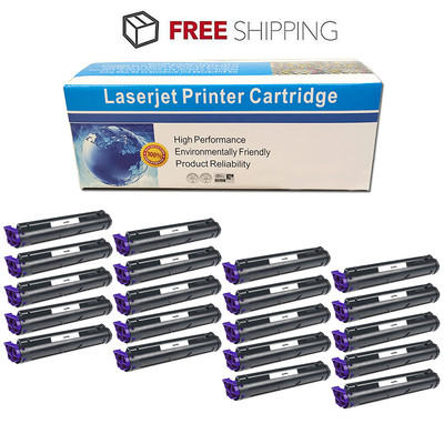 20 PK Black Laser Toner For OKI Okidata B4400N B4500 B4600N B4550 B4400 ...