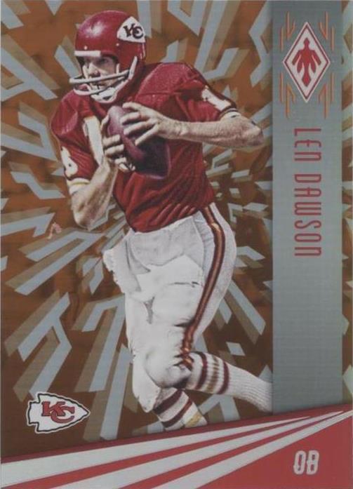 2016 Panini Phoenix - Len Dawson #141 Orange /99 for sale online | eBay