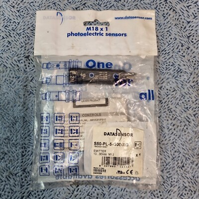 S50-PL-5-G00-XG DATA SENSOR | eBay