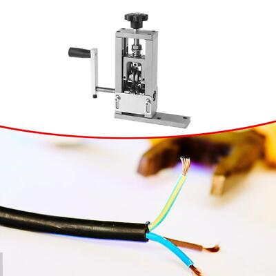 Wire Peeling Machine Hand Crank Tool DIY Multifunctional Wide ...