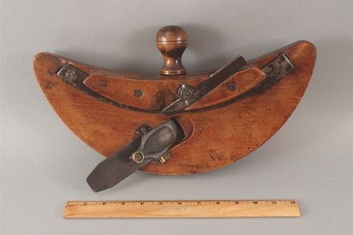 Antique 19thC Cooper’s Combination Sun Plane & Croze Plane, Complete NO ...