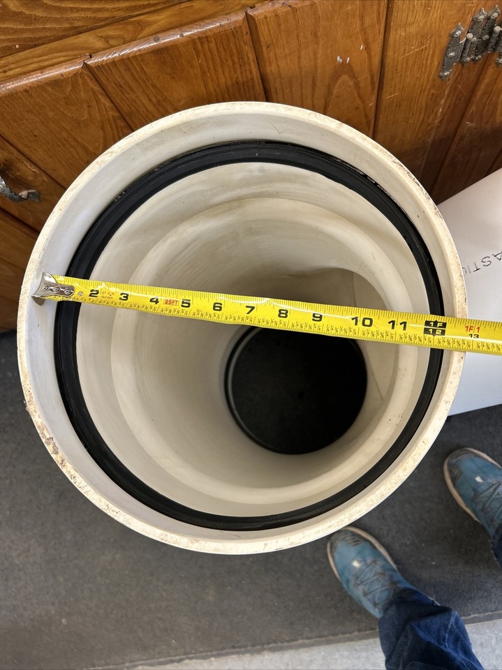 12” X 12” X 10” (branch) Tee Wye T/Y PVC SDR35 Gask 12.50 10.50 Sewer ...