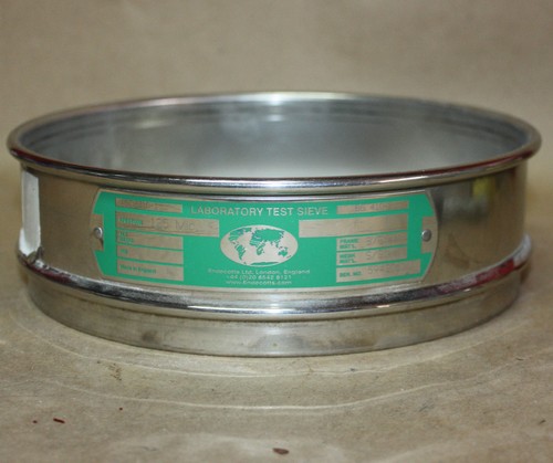 Endecotts Stainless Steel Lab Test Sieve 125 Mic Heavily Damaged | eBay