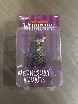 NECA Toony Terrors Wednesday: Wednesday Addams in Spotted Dress 6 ...