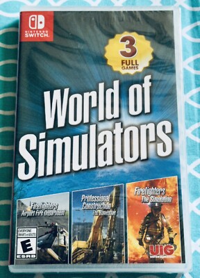 World of Simulators Nintendo Switch factory sealed NEW | eBay