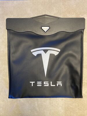 Tesla Model 3 Y Trash Can Back Seat Garbage Bin Hanging Organizer ...