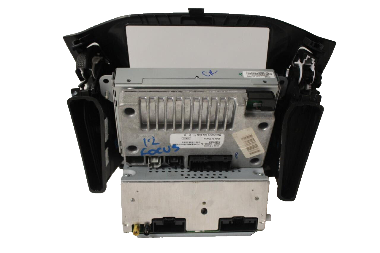 12 13 14 15 16 17 18 Ford Focus Navigation Sony Radio CD Player ...
