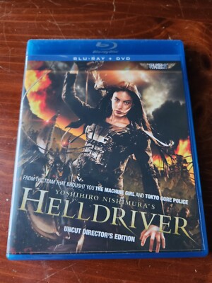 Helldriver (Blu-ray/DVD, 2011, 2-Disc Set) 812491012512| eBay