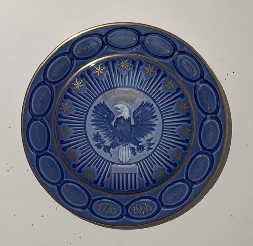 Vintage THE BICENTENNIAL PLATE 1776-1976 SPECIAL EDITION PLATE | eBay