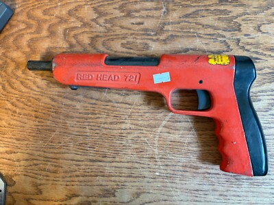 Ramset Red Head 721 Low Velocity Powder Fastening Tool | eBay