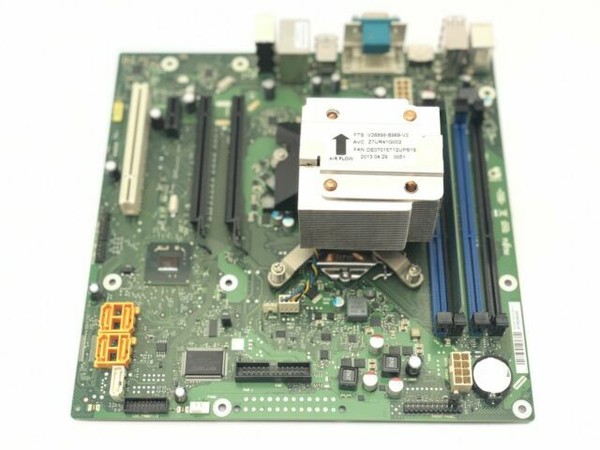 Fujitsu Esprimo P710 E85 Motherboard D3161-a12 Socket 1155 System Board ...
