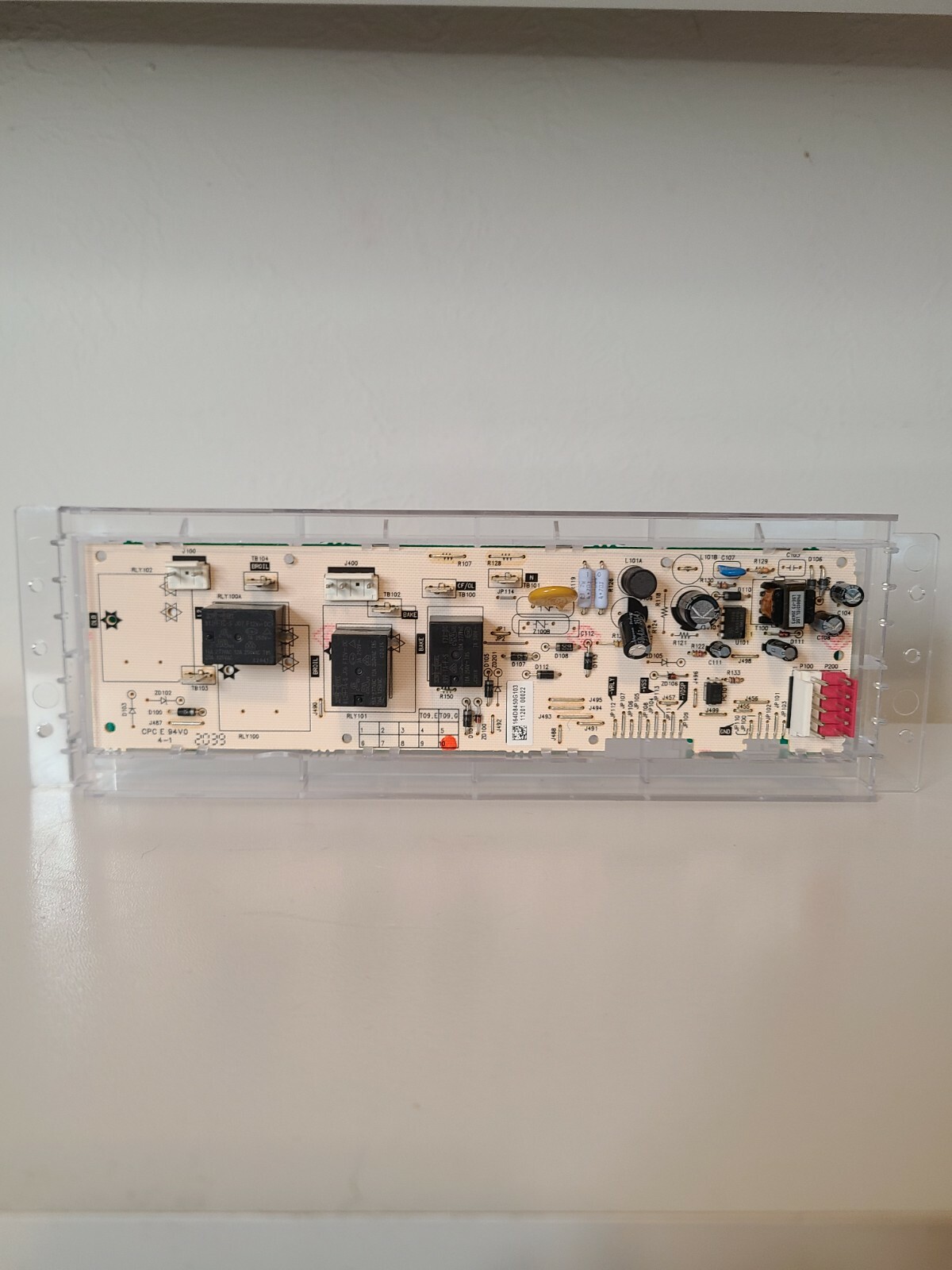 GE Range Oven Control Board Wb27k10243 183d9934p003 for sale online | eBay