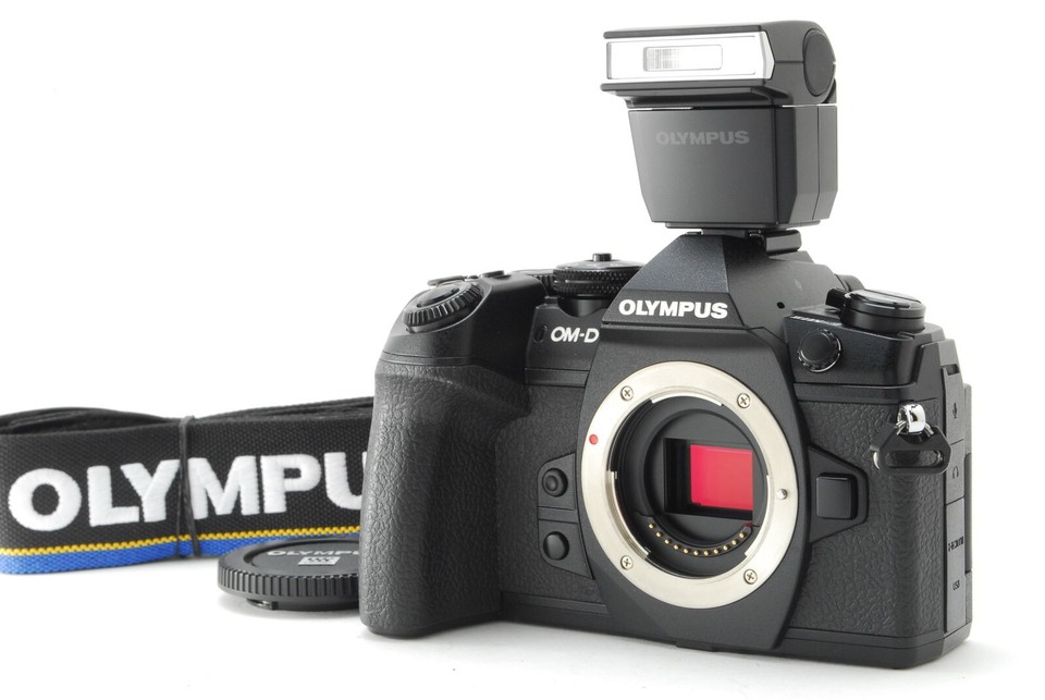 16,050 Shots!! [MINT W/BOX] OLYMPUS OM-D E-M1 Mark II Digital Camera ...