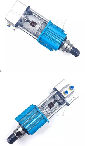 BT30 Non-Powered Spindle Pneumatic Semi-Automatic Tool Changer Spindle ...