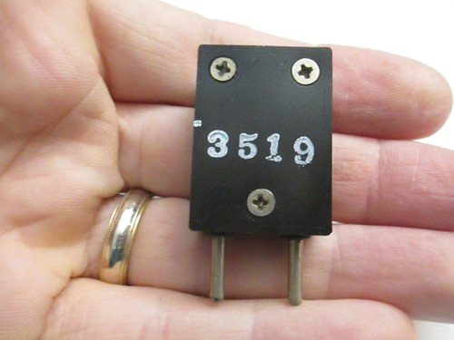 3519 KC kHz FT-243 80 meter Ham Radio quartz crystal CW vintage TESTED ...