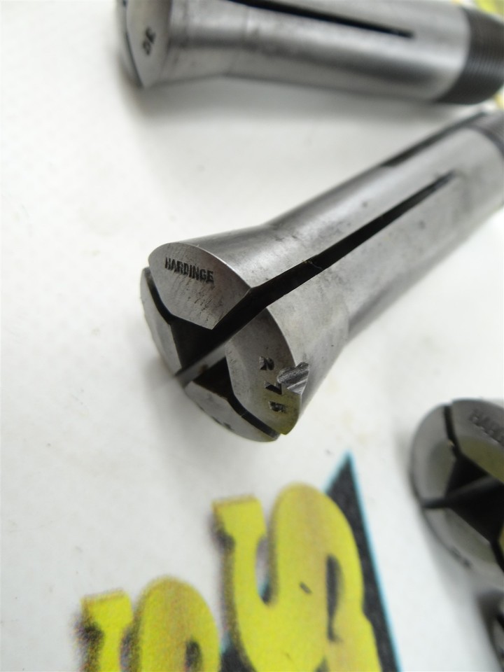 7 HARDINGE 3C SQUARE DECIMAL SIZE COLLETS .110" TO .352" | eBay