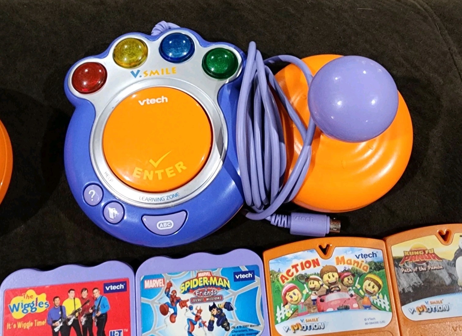 VTech Vsmile Console Smartbook 2 Controllers 16 Game Lot TV Learning System | eBay