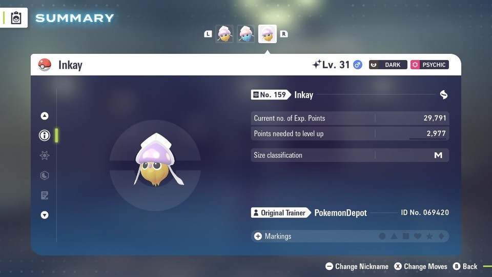 6IV Untouched Shiny Inkay Pokemon Legends ZA *SAME DAY* | eBay