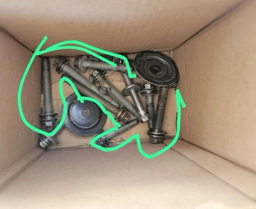 03-05 Cavalier Sunfire Front Subframe Bolts Set Only | eBay