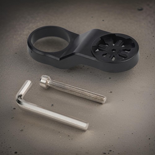 Bike Computer Holder Bicycle Accessories Black 1 Pcs 40g For Mountain ...