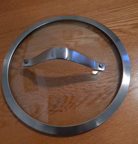 Calphalon 8.75" Replacement Glass Lid 8” Inner Stainless Steel | eBay