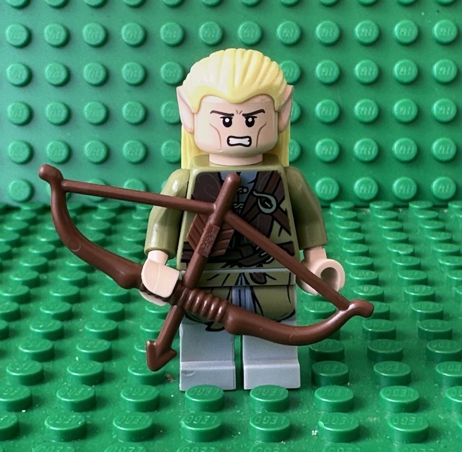 Lego Lord of the Rings Legolas Elf lor015 | eBay