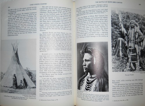 CHIEF JOSEPH COUNTRY LAND OF THE NEZ PERCE Bill Gulick 1981 1st Ed ...