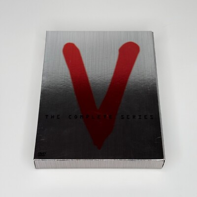 V: The Complete Series (DVD, 1984, 2004, 3-Disc Set) Sci-Fi/Aliens | eBay