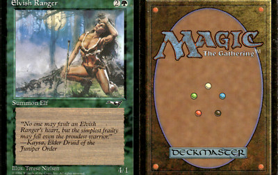 Magic the Gathering -MTG- Elvish Ranger LP | eBay