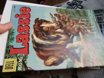 Lassie 31 (Dec 1956 Dell) vf | eBay