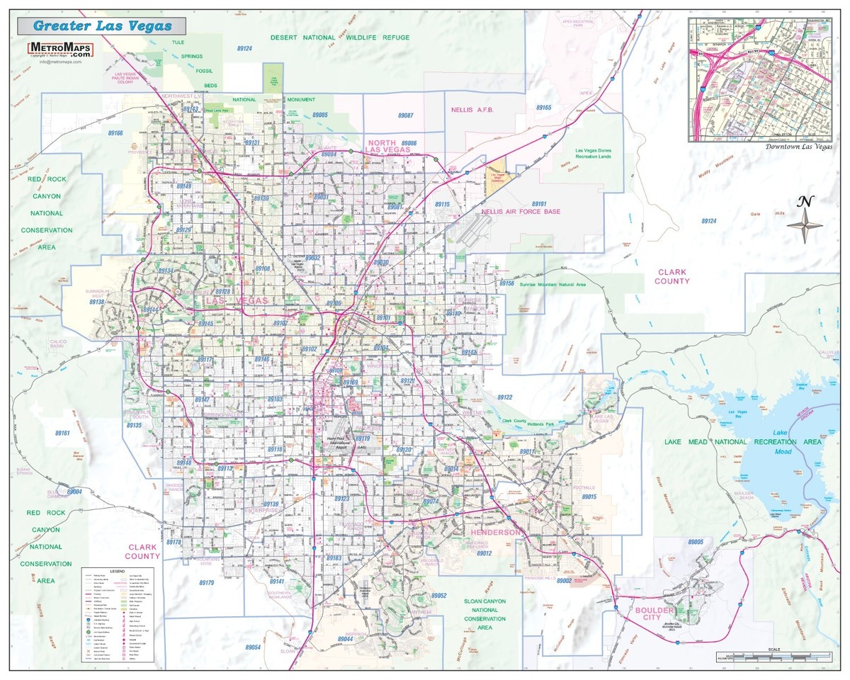 Henderson Nv Zip Code Map Crime In Las Vegas