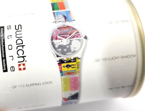 SWATCH SPECIAL 2002 German Tin - GERPACK7 - Hamburg Store (Opening ...