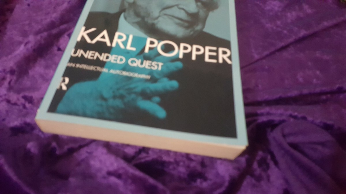 Unended Quest An Intellectual Autobiography Sir Karl