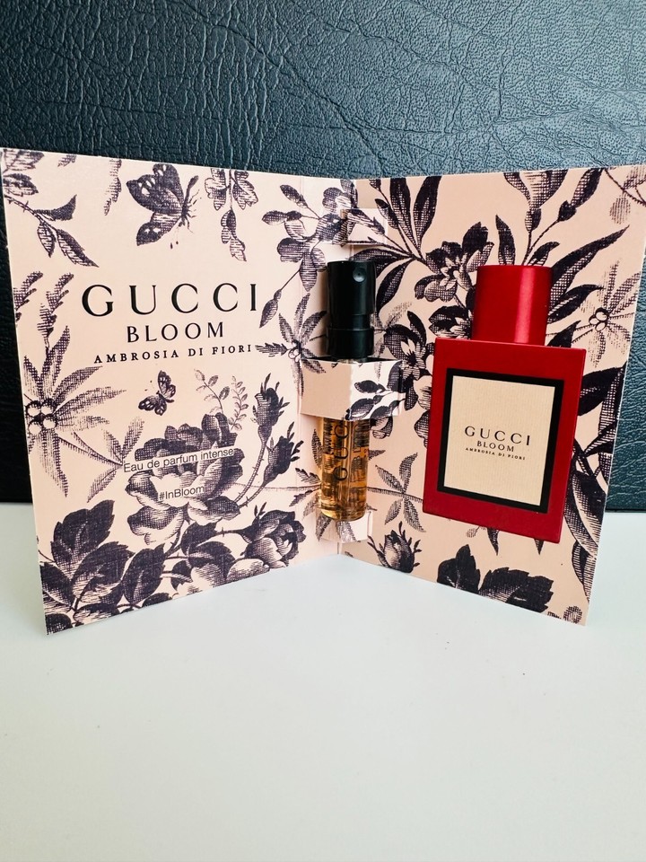 Gucci Perfume Sample Vials 1.2ml-1.5ml/0.05oz (Choose Scent - Combined ...