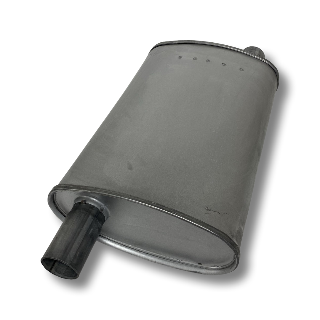 Mufflers 21" OVAL ORIGINAL REPLACEMENT MUFFLER 3787 | eBay