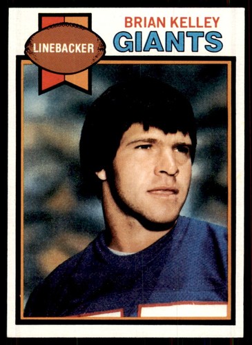 1979 Topps Brian Kelley New York Giants #248 | eBay