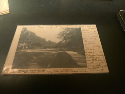 postcard springfield MO East walnut street POSTMARK 1906 publ Duncan ...