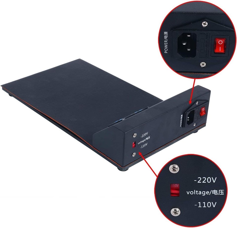 Heating Pad Hot Mat Mobile Phone iPad LCD Screen Separator Plate Repair ...
