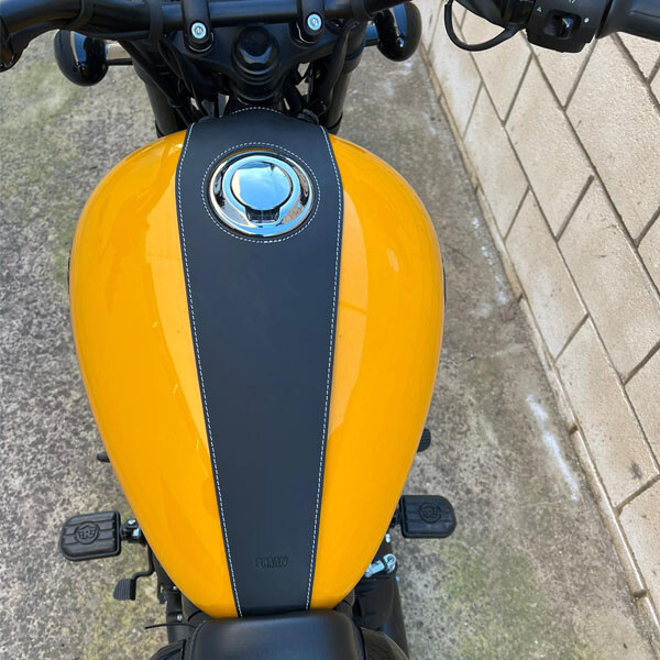 Tank Cover Tank Belt Protection Royal Enfield Meteor 350 | eBay