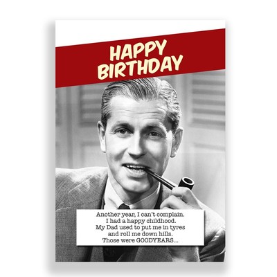 FUNNY BIRTHDAY CARD | RETRO BIRTHDAY CARD | RUDE BIRTHDAY CARD | eBay UK